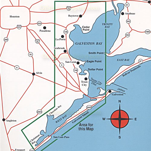 Fishing Chart Pamlico Sound Pamlico Sound NC Navigation Chart ...